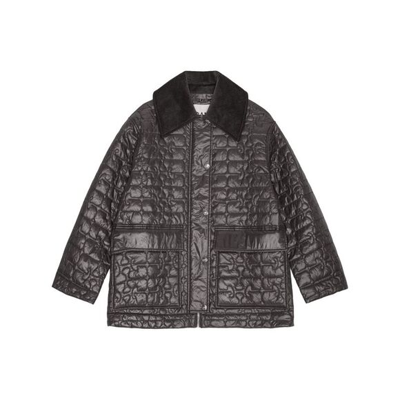 Ganni | Jackets & Coats | Ganni Women Quilted Nylon Jacket | Poshmark
